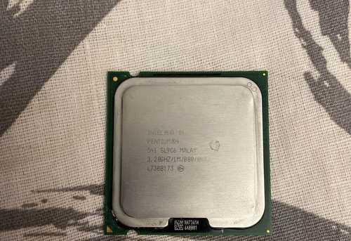 Процессор intel pentium