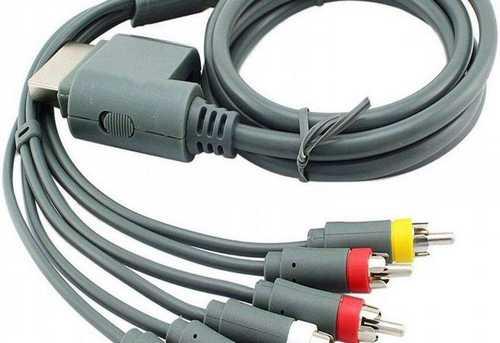 AV кабель компонентный Xbox 360