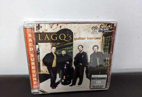 Lagq's "Guitar Heroes" 2004 sacd гитара USA