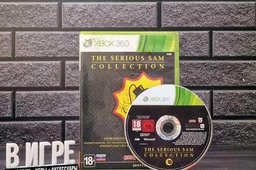 Игра The Serious Sam Collection (Xbox 360)