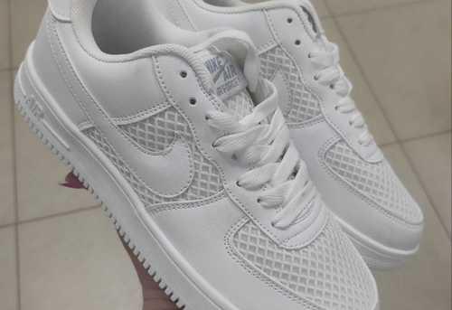 Nike AIR force 1 с сеткой р.41-46