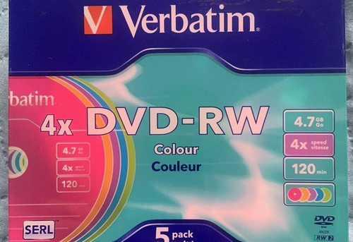 Диски DVD-R, DVD-RW, новые