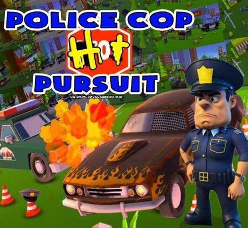 Nintendo: Police Cop Hot Pursuit - Car Racing Driv