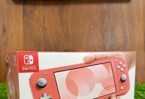 Игровая приставка Nintendo Switch Lite 32 GB Pink