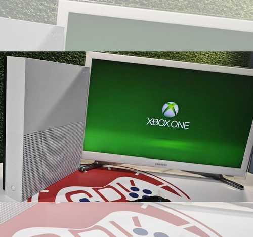 Xbox One S   GPU (500 игр ), Online на год