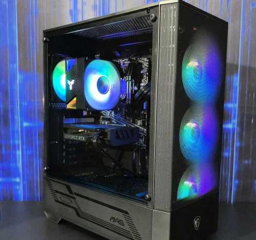 Геймерский комп AMD5500-RTX2060-32DDR4-HAJ9385-A520
