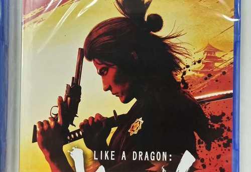 Like a Dragon Ishin для PS5