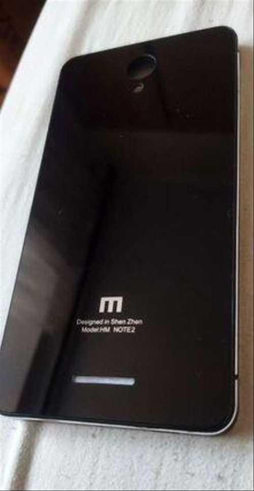 Зеркальный чехол Xiaomi redmi not 2
