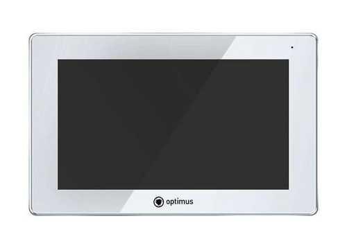 Видеодомофон Optimus VMH-7.2 (белый)