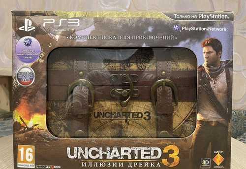 Uncharted 3 Комплект Искателя Приключений