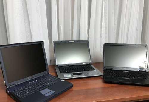 3 ноутбука/Sony/Emachines/asus