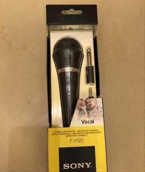 Микрофон для вокала Sony FV120