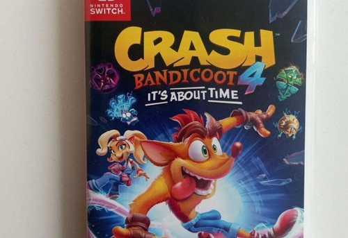 Crash bandicoot 4 nintendo switch