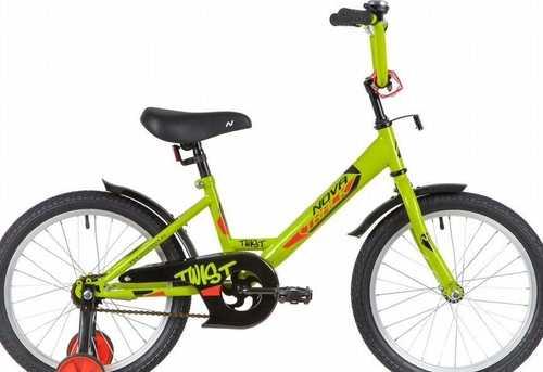 Велосипед Novatrack Twist 18" (2023)