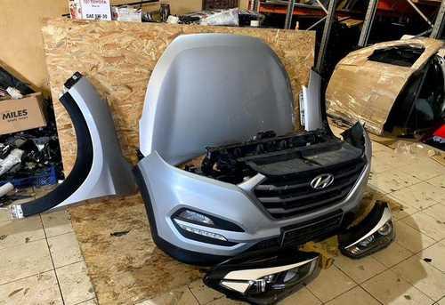 Перед в сборе на Hyundai Tucson 3