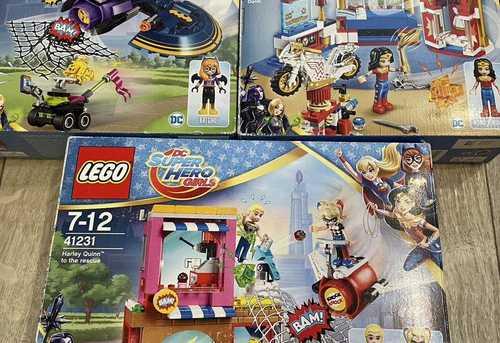 Lego super hero girls
