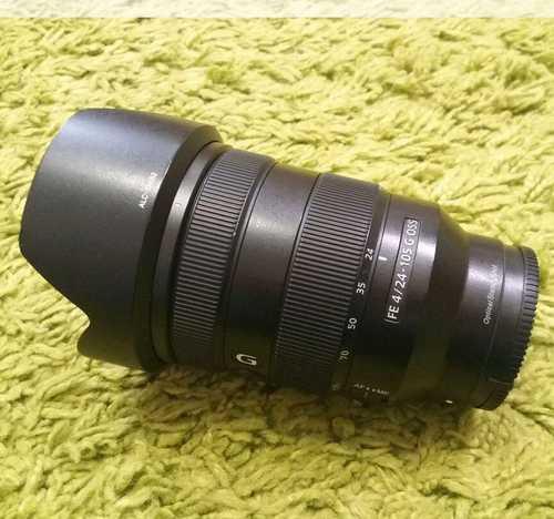 Объектив Sony FE 24-105mm F4 G oss