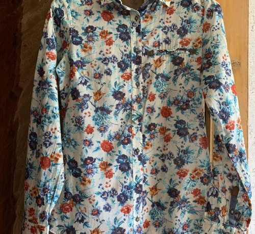 Рубашка женская Massimo Dutti