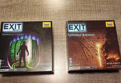 Exit квест. Настольная игра. Возможен обмен