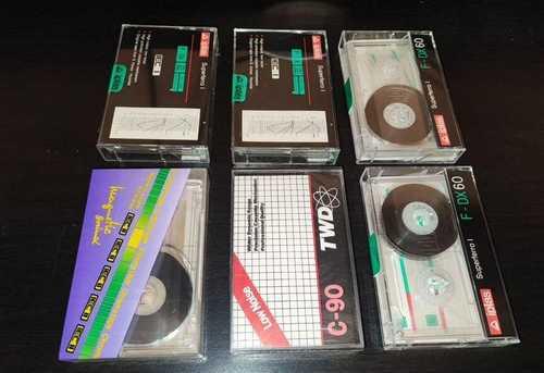 Аудиокассеты чистые (запечатанные)