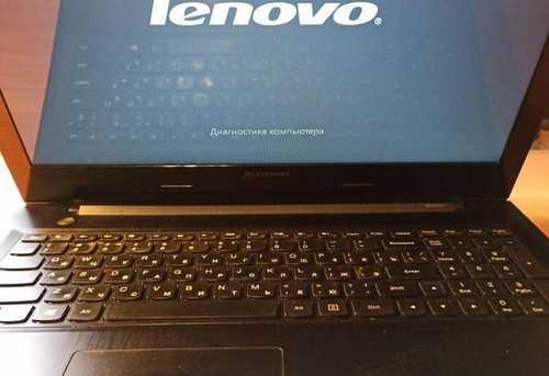 Ноутбук Lenovo intel 500гб