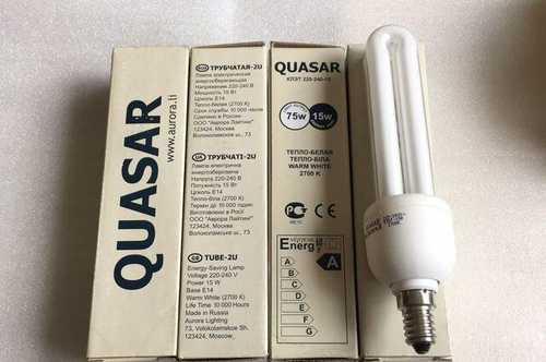 Лампы энергосберегающие quasar