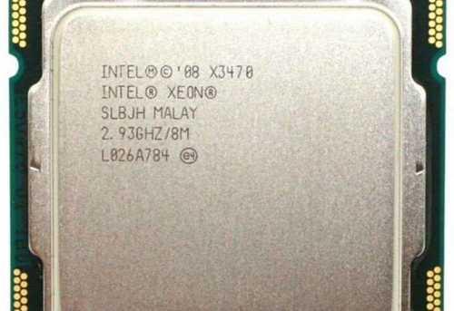 Процессор Intel Xeon X3470 LGA1156, 4 x 2933 мгц