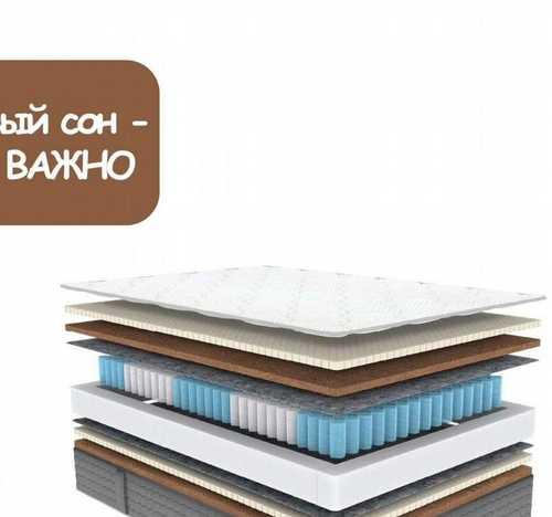 Матрас Sleeptek Duplex Assorti 80х190