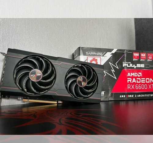 Видеокарта Sapphire AMD Radeon RX 6600 XT pulse