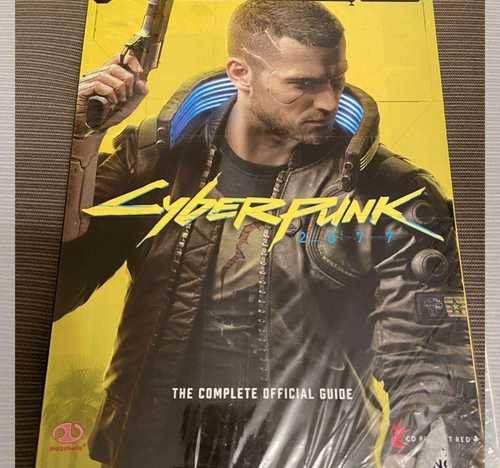 Cyberpunk 2077 official guide книга