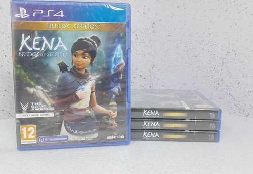 Kena: Bridge of Spirits Deluxe Edition Ps4 (рус)