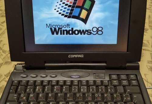 Раритетный ноутбук Compaq armada 1520D