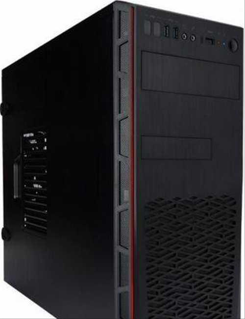 Корпус ATX In Win ea065bl IP-P750BK3-3, Midi-Tower