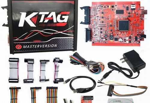 K-TAG Master FW 7.020 SW 2.25 - для чип-тюнинга