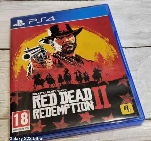 Red Dead Redemption 2 ps4