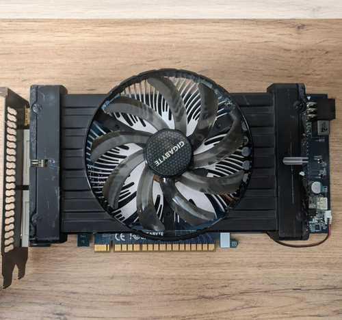 Видеокарта Nvidia GeForce GTX 550 ti