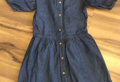 Платье для девочки джинсовое acoola 164