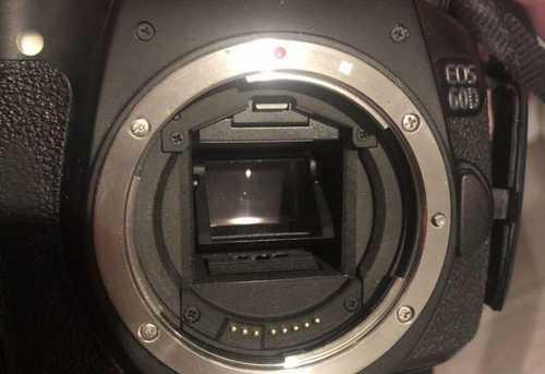Зеркальный фотоаппарат canon 60d eos