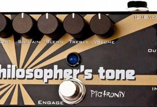 Pigtronix Philosopher's tone (compressor)