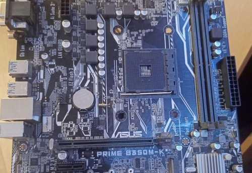 Материнская плата asus Prime B350M-K