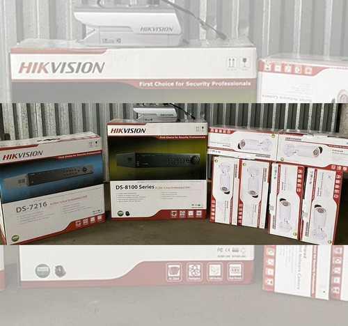 Видеонаблюдение Hikvision