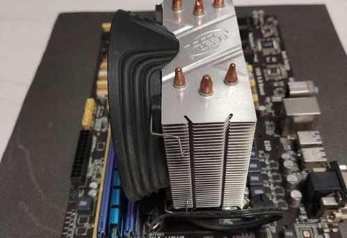Процессор Intel Core i7- 4770 3.9 GHz + Плата Asus
