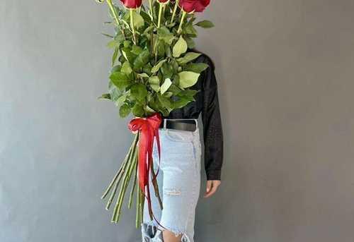 Высокие розы 1 метр