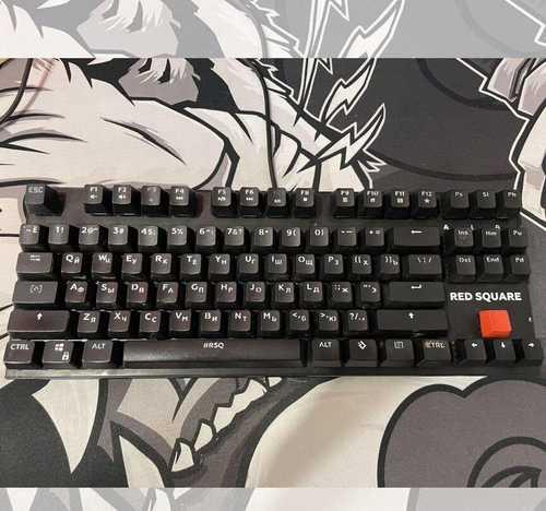 Механическая клавиатура RedSquare Mechanica TKL