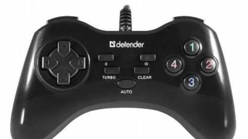 Геймпад Defender Game Master G2, черный