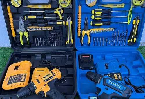 Шуруповерт Dewalt Makita