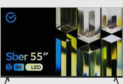 Новые 55" 4K SMART WiFi Sber телевизор