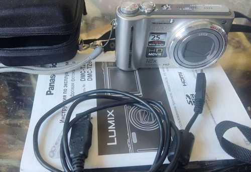 Компактный фотоаппарат panasonic Lumix dmc-TZ7