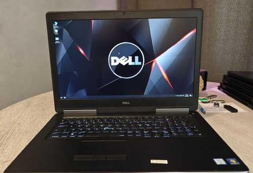 Dell 7710 IPS i7-6820HQ 8-ядер 32Gb/1Tb SSD/6Gb