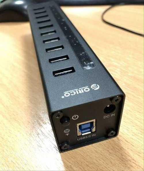 USB хаб на 10 портов orico A3H10